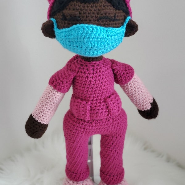 Crochet Doll Face Mask - Etsy