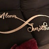 Personalized Infinity Wood Sign Custom Infinity Wooden Sign - Etsy