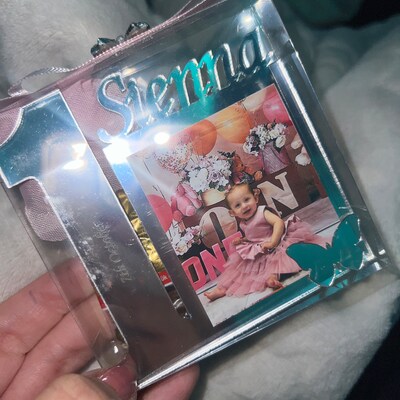 Personalized First Birthday Party Favors Birthday Keepsake - Etsy