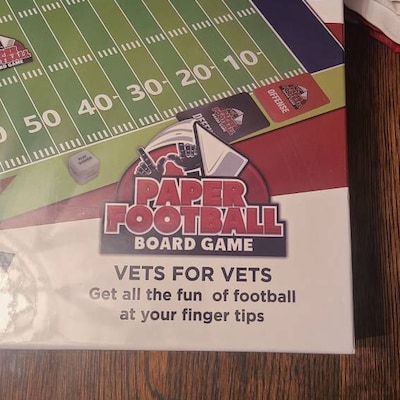 Paper Football - Etsy