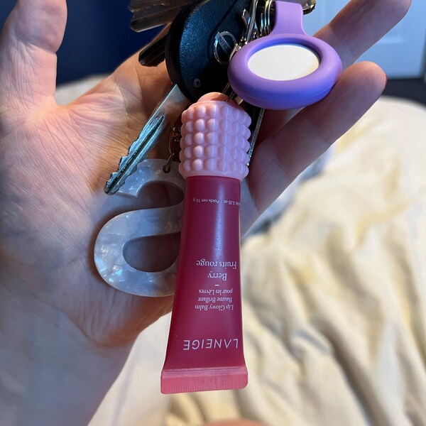 Ole Henriksen Bubble Keychain Cap Replacement Cap for Ole Henriksen Brand Lip Balm Holder Swivel ...