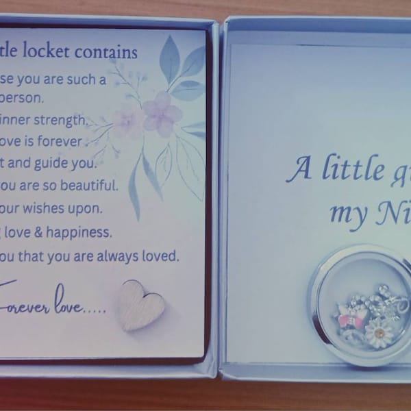 Forget Me Not Flowers & Card , Handmaid Knitted Flowers .memorial Gift ...