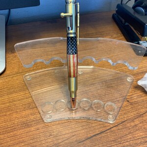 Distressed USA American Flag Acrylic Label Cast Pen Blank for | Etsy