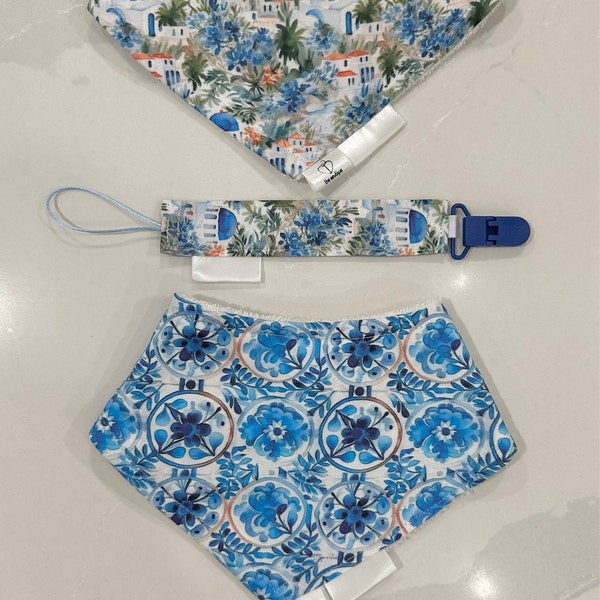 Greece Digital Papers, Seamless Instant Download, Santorini Digital ...