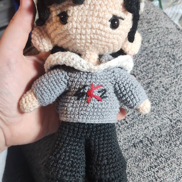 Crochet PATTERNS - 8 Members of Stray Kids, Keychain SKZOO Version ...