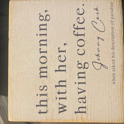 Inappropriate Wood Welcome Sign / Bless This Mother Fucking Home ...