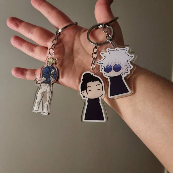 JJK Acrylic Keychain - Etsy