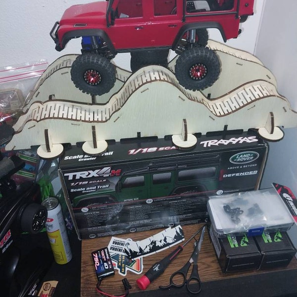 HRC Crawlertrax VECTOR XL Ramp - Etsy