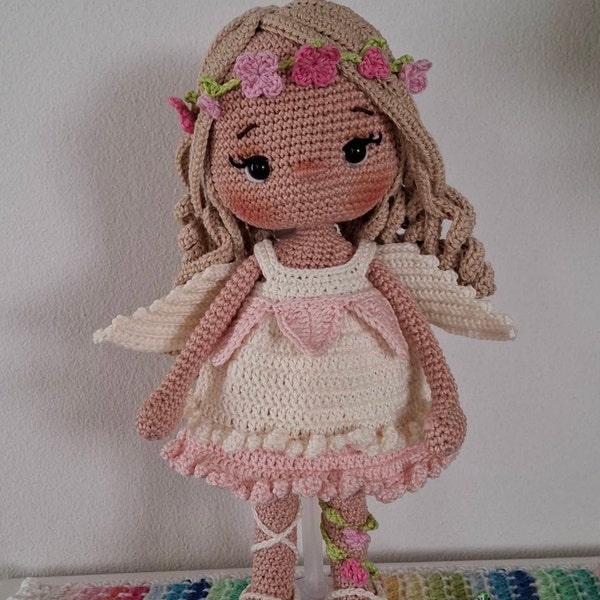 Fairy Girl Lila English Pattern - Etsy