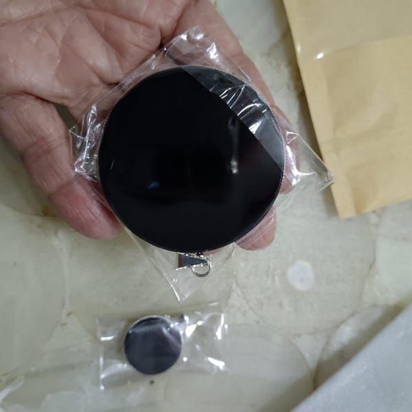 Obsidian Vessel, With the Days of the Aztec Calendar Engraved. Hand ...