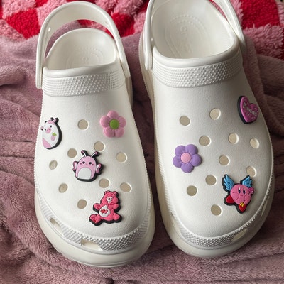 Adorable Food Croc Charms Clog Decoration Mix and Match - Etsy UK