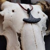 Hand Forged Ukko's Hammer Viking Age Necklace, Comes Supplied With ...