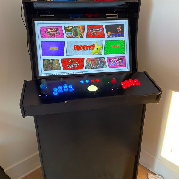 LVL32B2 Flagship 2 Player Upright Arcade Cabinet Kit for up to a 32 ...