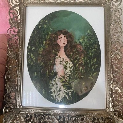 Coastal Mermaids Illustration Art Print - Etsy