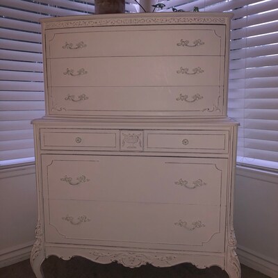 AVAILABLE Free Shipping Dixie Boudoir Matte Black Chic Highboy Chest ...