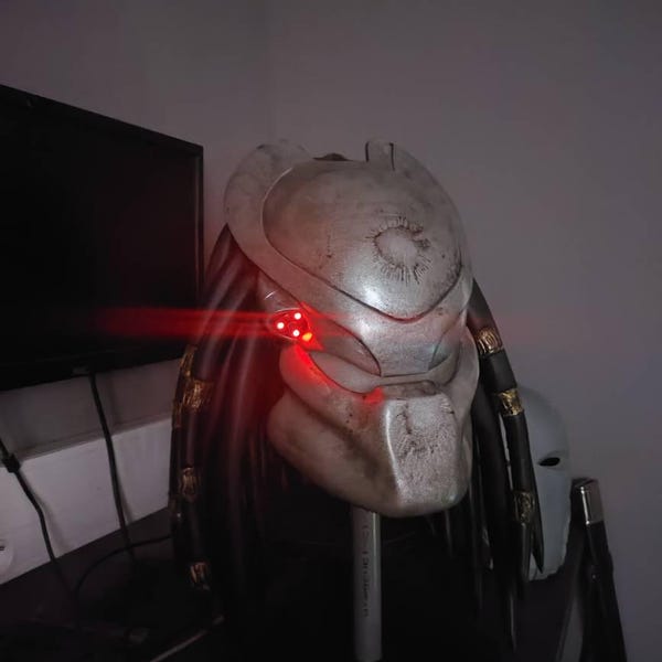Bio Helmet Classic Predator With Dreadlocks - Etsy