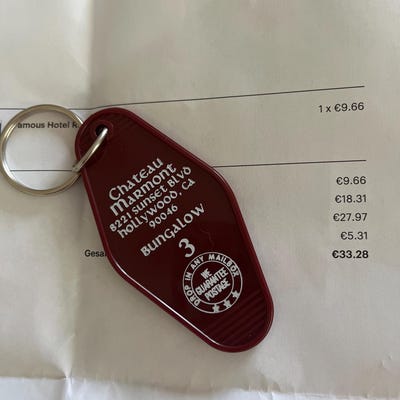 Bates Motel Key Fob - Etsy