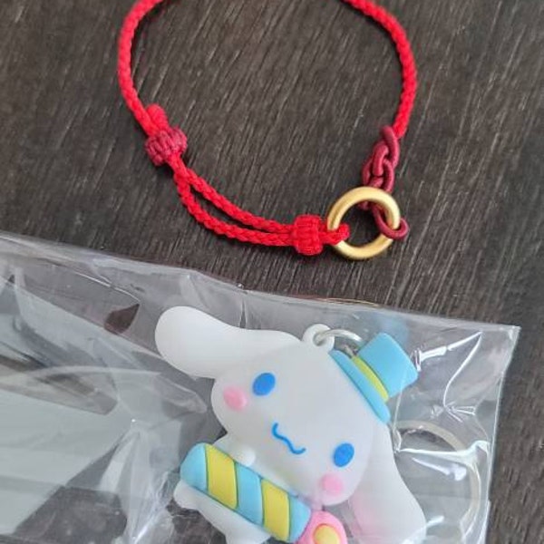 Red String Bracelet, Chinese Knot Bracelet, Gold Plated Circle Peace ...