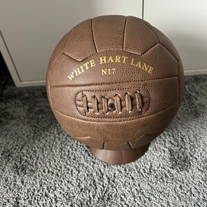 Lovely Rustic Wooden Storage Box With WHITE HART LANE 1899-2017 Makes a ...