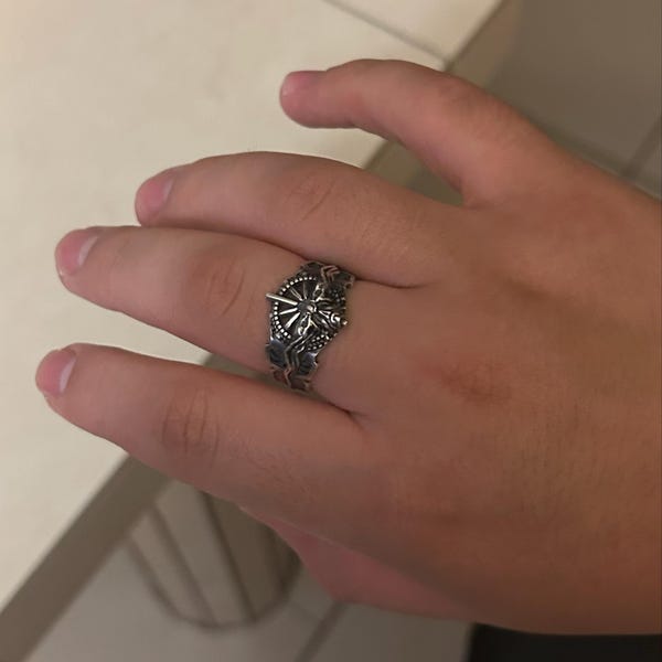 Ring of Legend Lucii, Handmade Final Fantasy Ring, Regis Lucis Caelum ...