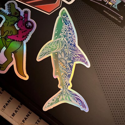 Clear Sea Turtle Sticker, Water Bottle Sticker, Turtle Sticker ...