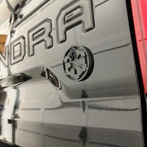 Grim Reaper Car Badge Car Emblem - Etsy