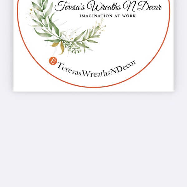 500 Custom Labels, Custom Stickers,logo Stickers,500 Labels-1000 Round ...