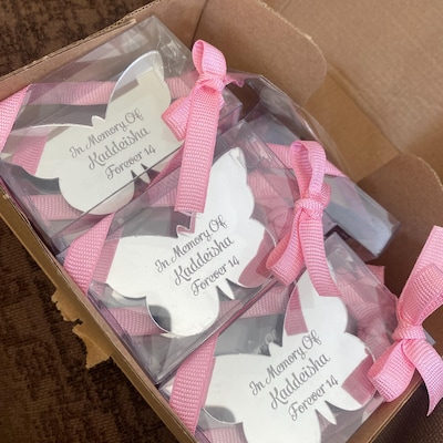 Gold Acrylic Mirror Tag, Wedding Name Tags, Reception Token, Luxury Tag ...