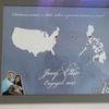 Personalized Puerto Rico Map: Custom Puerto Rico Wedding, Engagement ...