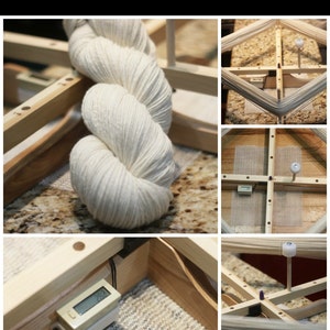 PLUS Yarn Swift W/jumbo Yarn Ball Winder W/bag SPECIAL - Etsy