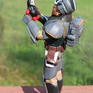 Animated Spec Ops Phase 1 Clone Trooper Head 1:12 Scale Black Series - Etsy