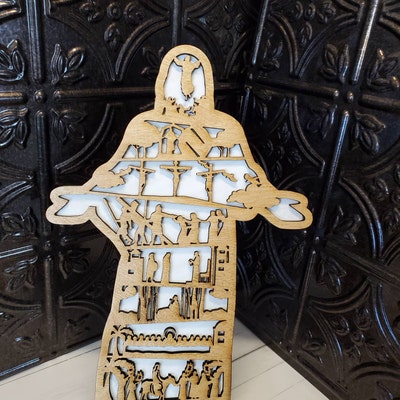 Easter Story SVG, Jesus With Stand Resurrection, Jesus Easter Story ...