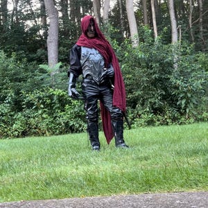 Distress Dyed Cotton Shawl Wrap Shemagh, Dark Green Drape, Wasteland ...