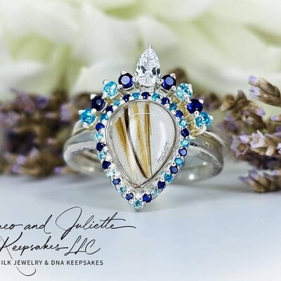 925 Sterling Silver Rectangle Shape Ring Prong Bezel Setting - Etsy