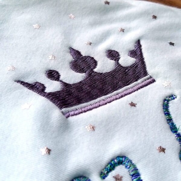 Crown Embroidery Design. Machine Embroidery Design. Tiara Embroidery ...