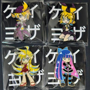 Doki Doki Literature Club Buffsuki double Sided 4 Acrylic Charm - Etsy