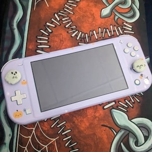 Nintendo Switch Lite Skin Decal for Game Console Ghost - Etsy