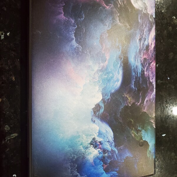 Colourful Paint Laptop Skin Brush Painting Notebook Vinyl Decal Dell Hp ...