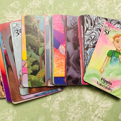 Inner Child Oracle Cards - Etsy