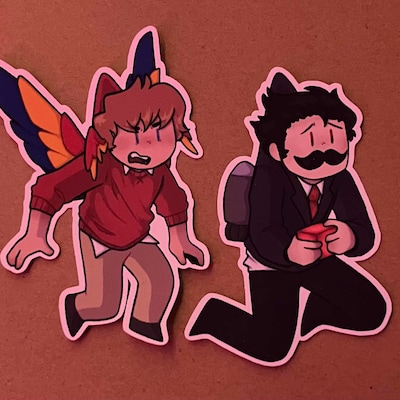 Fan-made Dream SMP Coloring Book DSMP Wilbursoot, Quackity, Tubbo ...