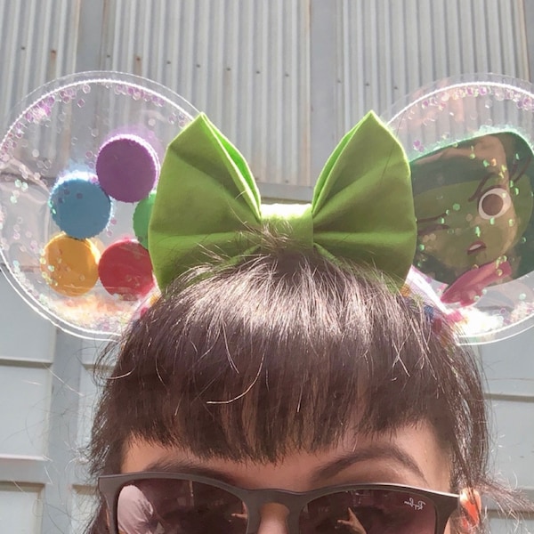 Core Memory Disney Ears - Inside Out Minnie Ears - Clearly Magic Clear ...