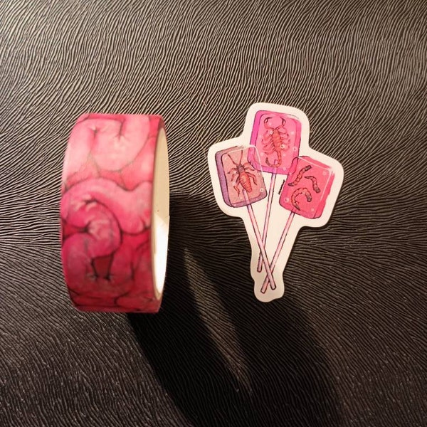 Guts Washi Tape - Etsy