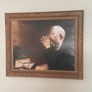 Grace and Gratitude, Famous Christian Photo Art by Eric Enstrom ...
