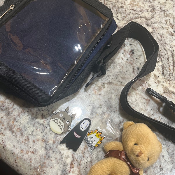 Classic Size Ita Bag Crossbody, 8 Colors,small Anime Ita Bag, Mini Ita ...