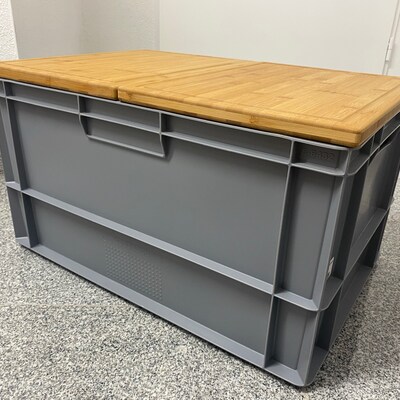 DeckelG für Eurobox 40 x 30 x 1,8 cm, Deckel, Schneide, Servierbrett ...