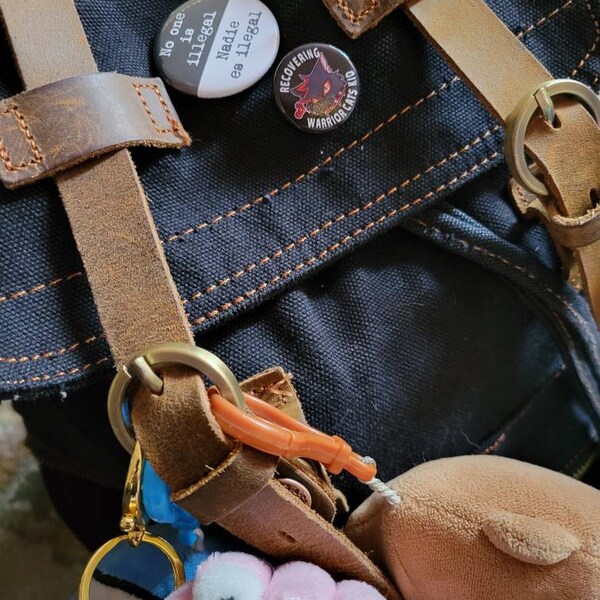 Angry Baby Dangle Keychain - Etsy