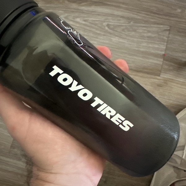 Toyo Tires Logo Vinyl Decal Car Window Bumper Sticker Truck Race ...
