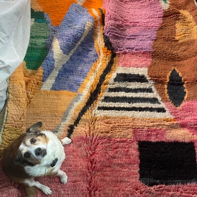 Tapi Marocain Morocco Rug Tapi Berbere Tapi Color Beni - Etsy