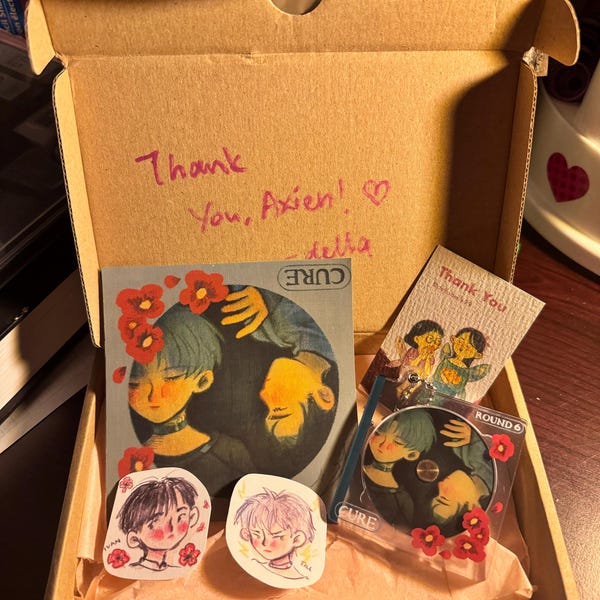 Ivantill CD Charm / Print (ALNST) (alien Stage) (cure Round 6) - Etsy