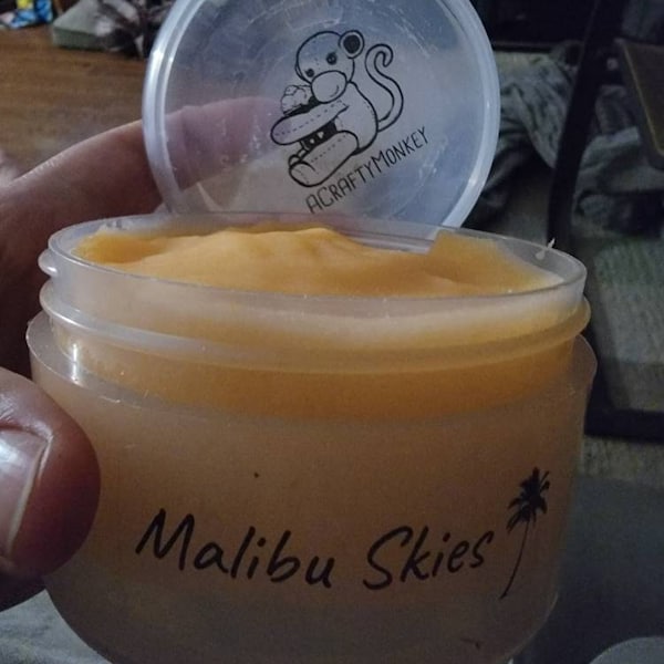 Malibu Skies, Icee Cloud Slime, Cloud Slime, Icee Slime, Slime for ...